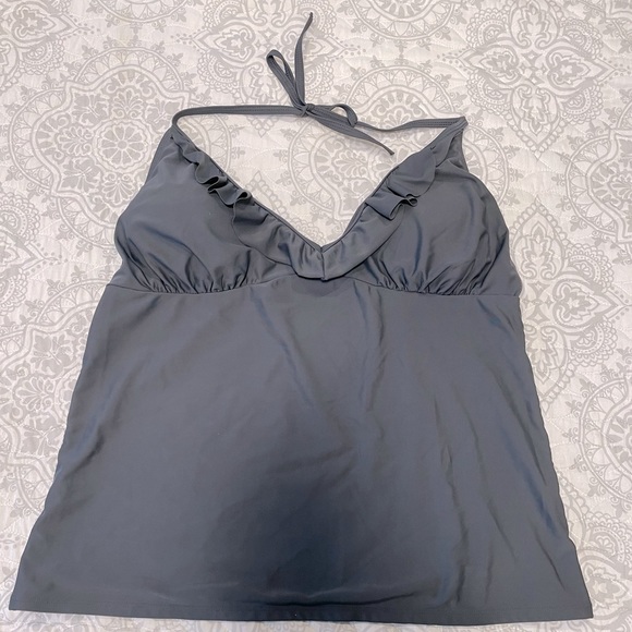 Old Navy | Swim | Gray Bathing Suit Top | Poshmark